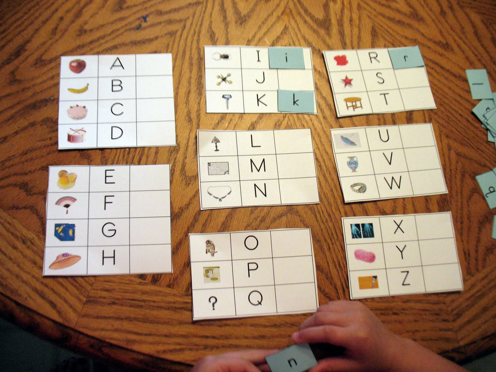 Montessori For Learning Upper Case And Lower Case Letter Matching montessori-for-learning-upper-case-and-lower-case-letter-matching