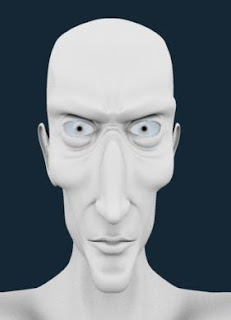 Torquemada: 3D Character: Torquemada