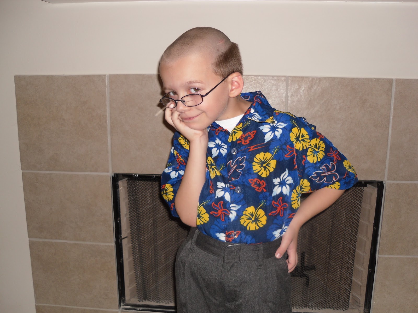 F Is For First Grade 100th Day Costume Ideas
