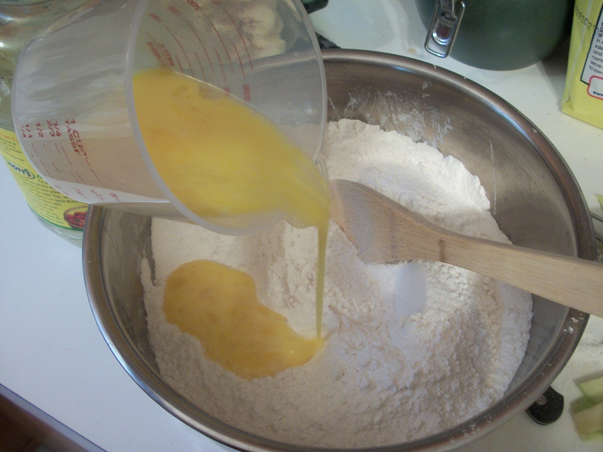 Cook with Sara: Apple Dumpling Cake