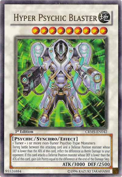 Florsheim Tips : How to Summon Hyper Psychic Blaster ~ Florsheim Yugioh