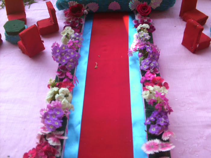 fresh flower arrangement