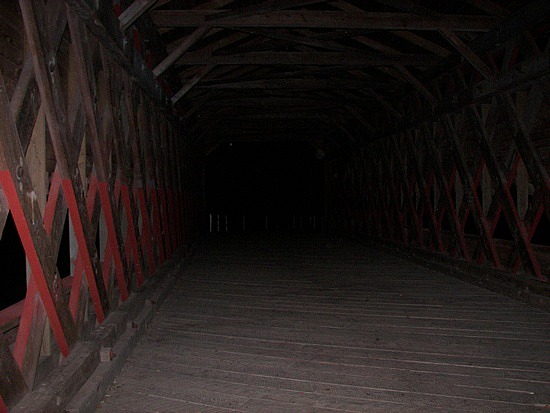 HAUNTED COVERED BRIDGES AND THEIR LEGENDS!