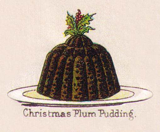 PLUM PUDDING, A TRADITIONAL ENGLISH DESSERT FOR THE HOLIDAYS!