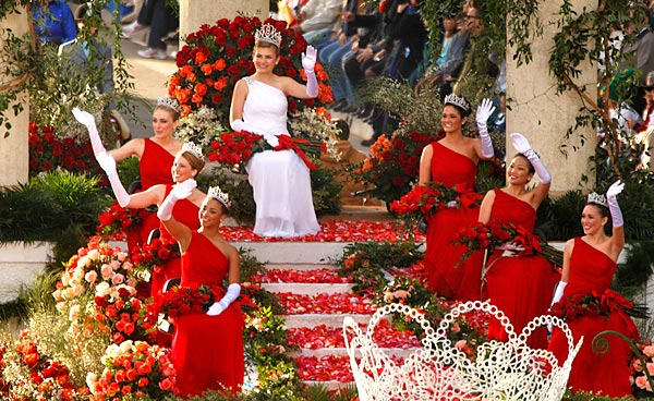 DECK THE HOLIDAY'S: THE ROSE PARADE HISTORY!!!