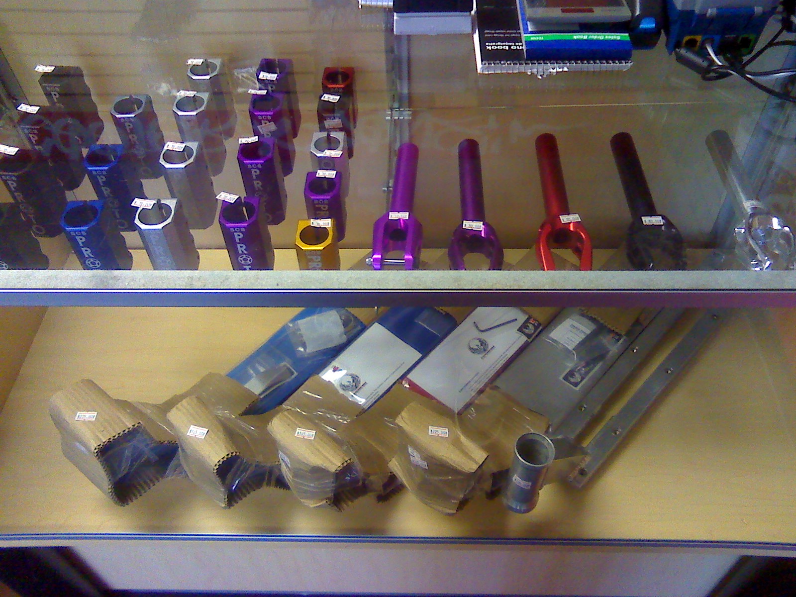 Inside Scooters: Scooter Zone New Orange County Shop