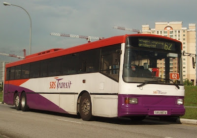 SBS transit and SMRT(MRT SYSTEM STARTED>>>7 NOVEMBER 1987): 475 VOLVO ...