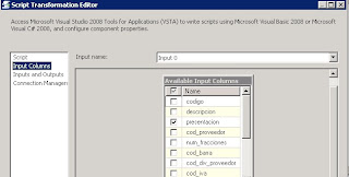 De programacion y otros demonios: SSIS - Quitar caracteres extraños del ...