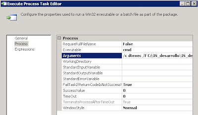 De programacion y otros demonios: SSIS - Paso a paso como ejecutar un ...