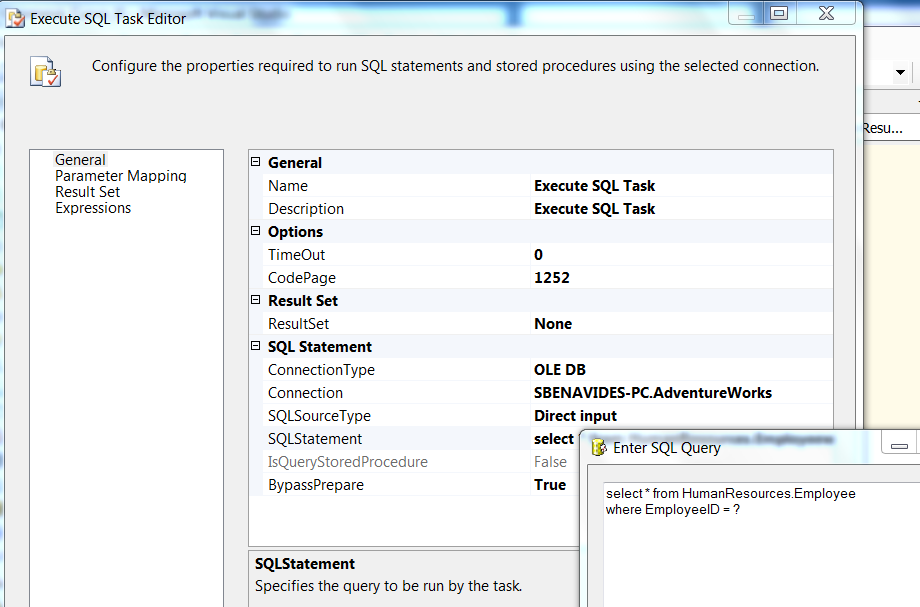 De programacion y otros demonios: SSIS - Como usar foreach Loop
