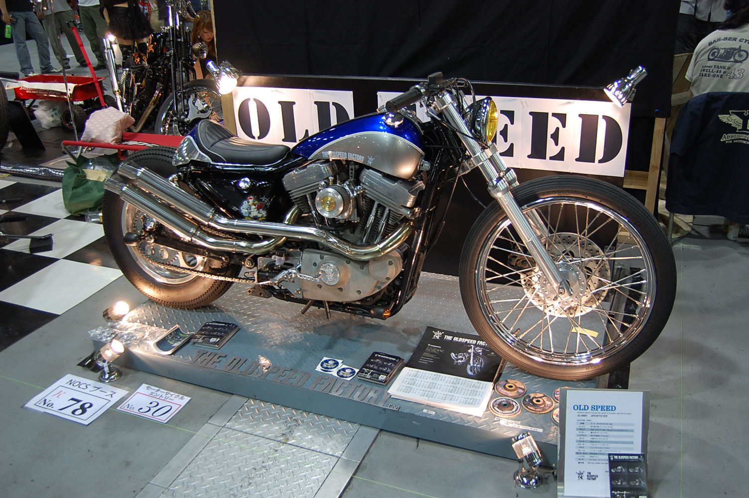 Hellboy Biker: Old Speed Factory - Harley Davidson