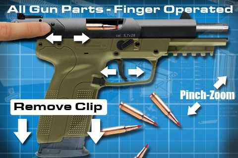 iPhones Games, iPhones Apps, iPhones Themes: Future Guns 1.1 iPhone ...