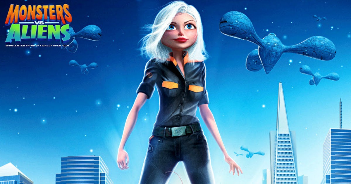 Resenha de Filmes: MONSTROS VS. ALIENÍGENAS