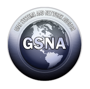4lquimis7: GSNA GIAC SYSTEMS AND NETWORK AUDITOR (AUDIT)