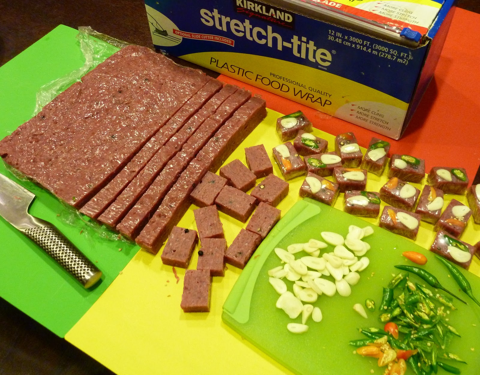 Nem Chua (Cured/Fermented Beef) - TrainingsNews