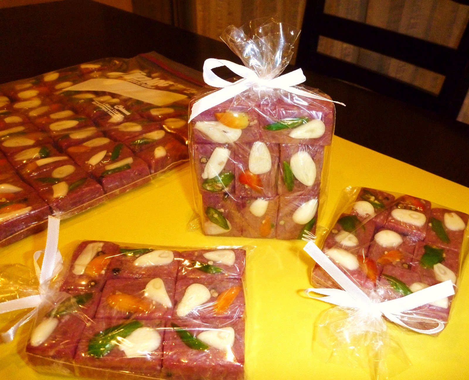 The Spices Of Life . . .: Nem Chua (Cured/Fermented Beef)