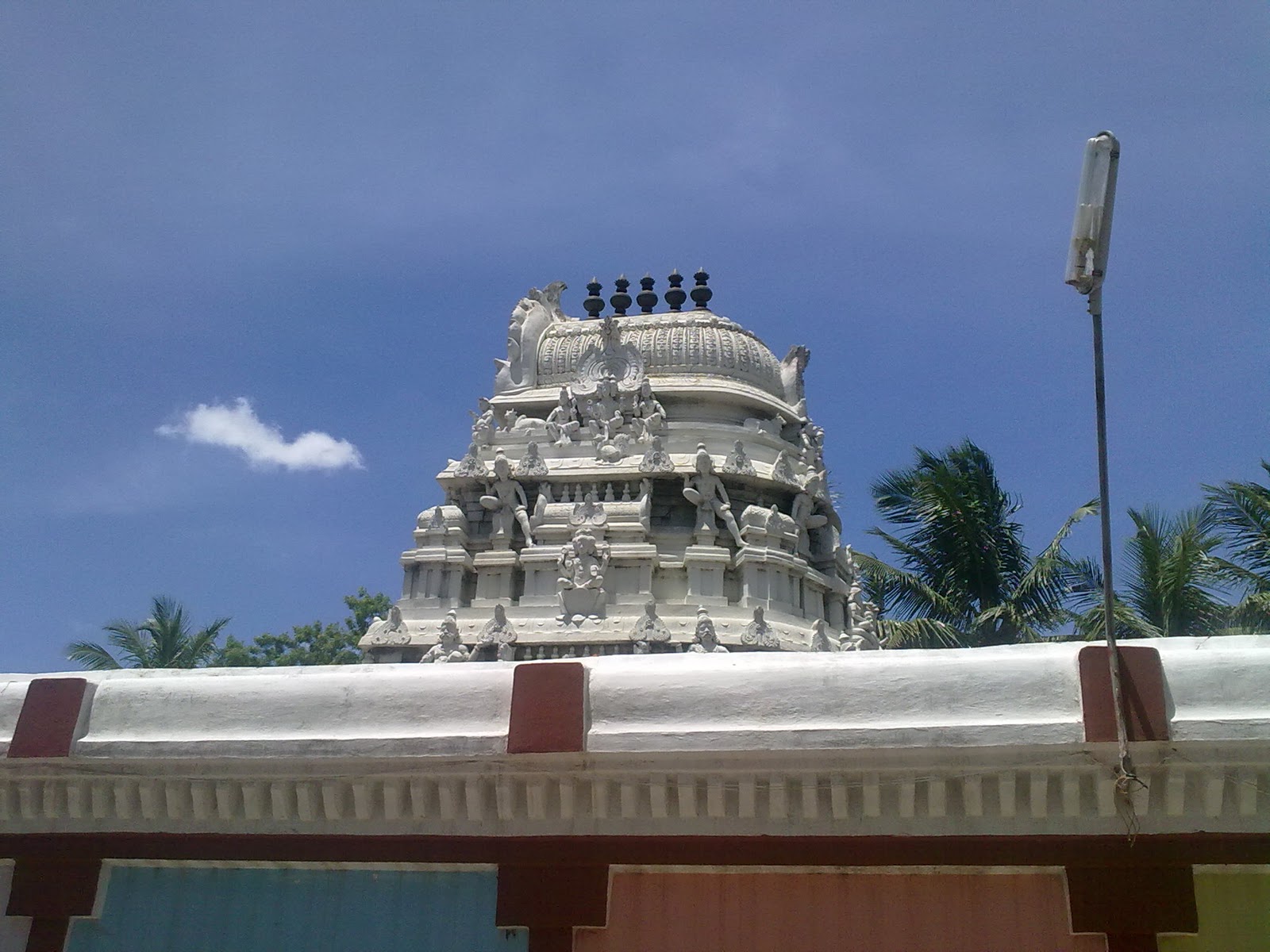 Dhivya Dharsanam: Ponneri Sri Agatheeswarar