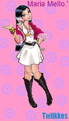 Gang Monica Jovem.: Inédita Maria Mello.