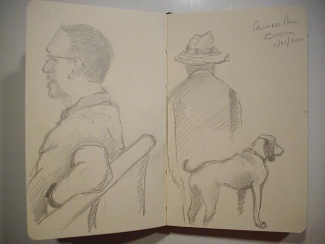 Color Sweet Tooth: Boston and Marblehead Sketches