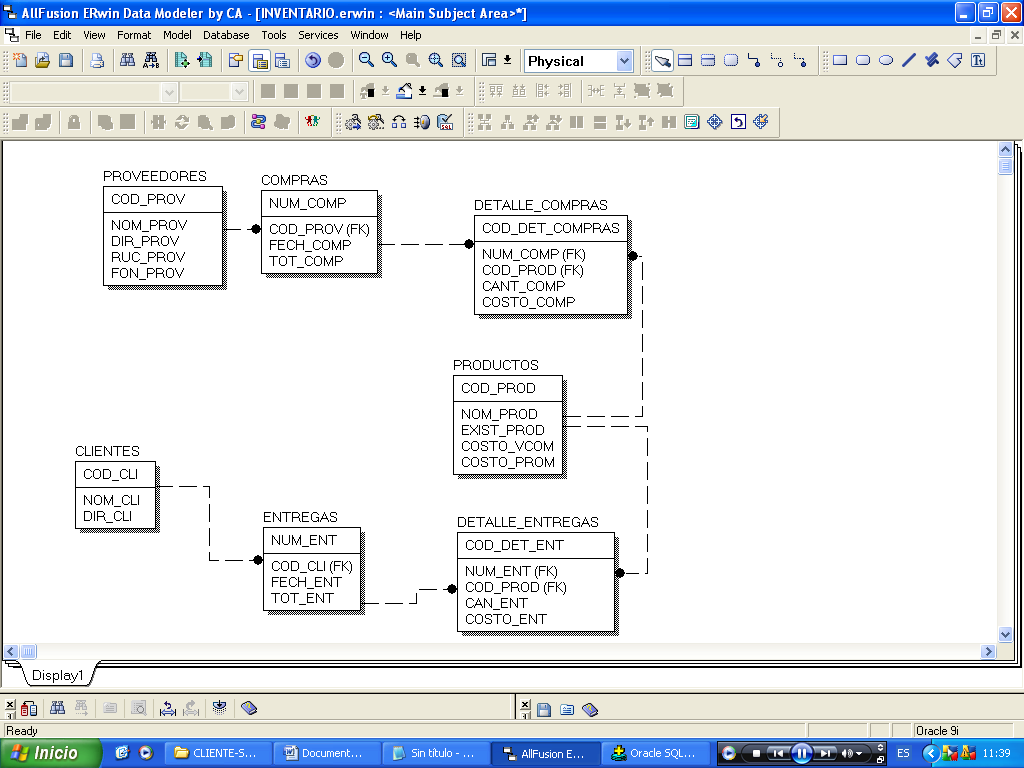 APLICACIONES CLIENTE SERVIDOR: MANUAL DE ORACLE DEVELOPER.