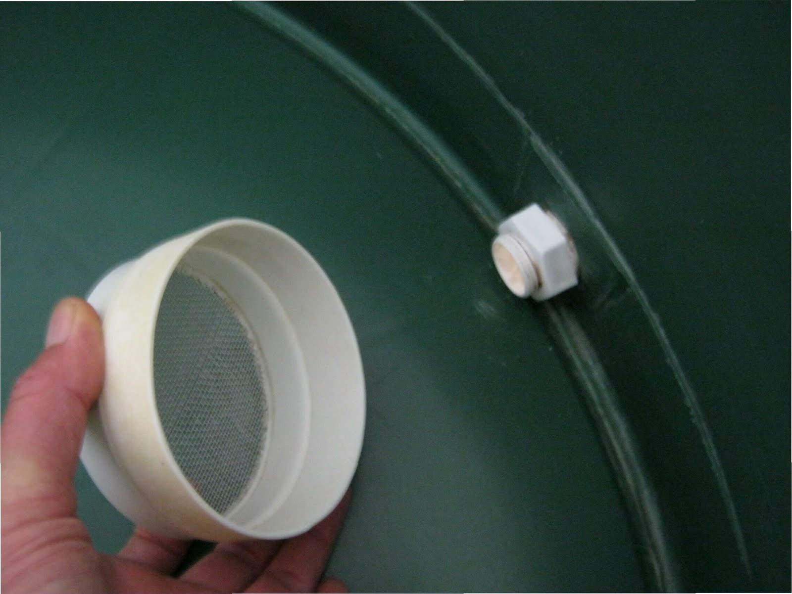 DIY greywater: Big Bucket details