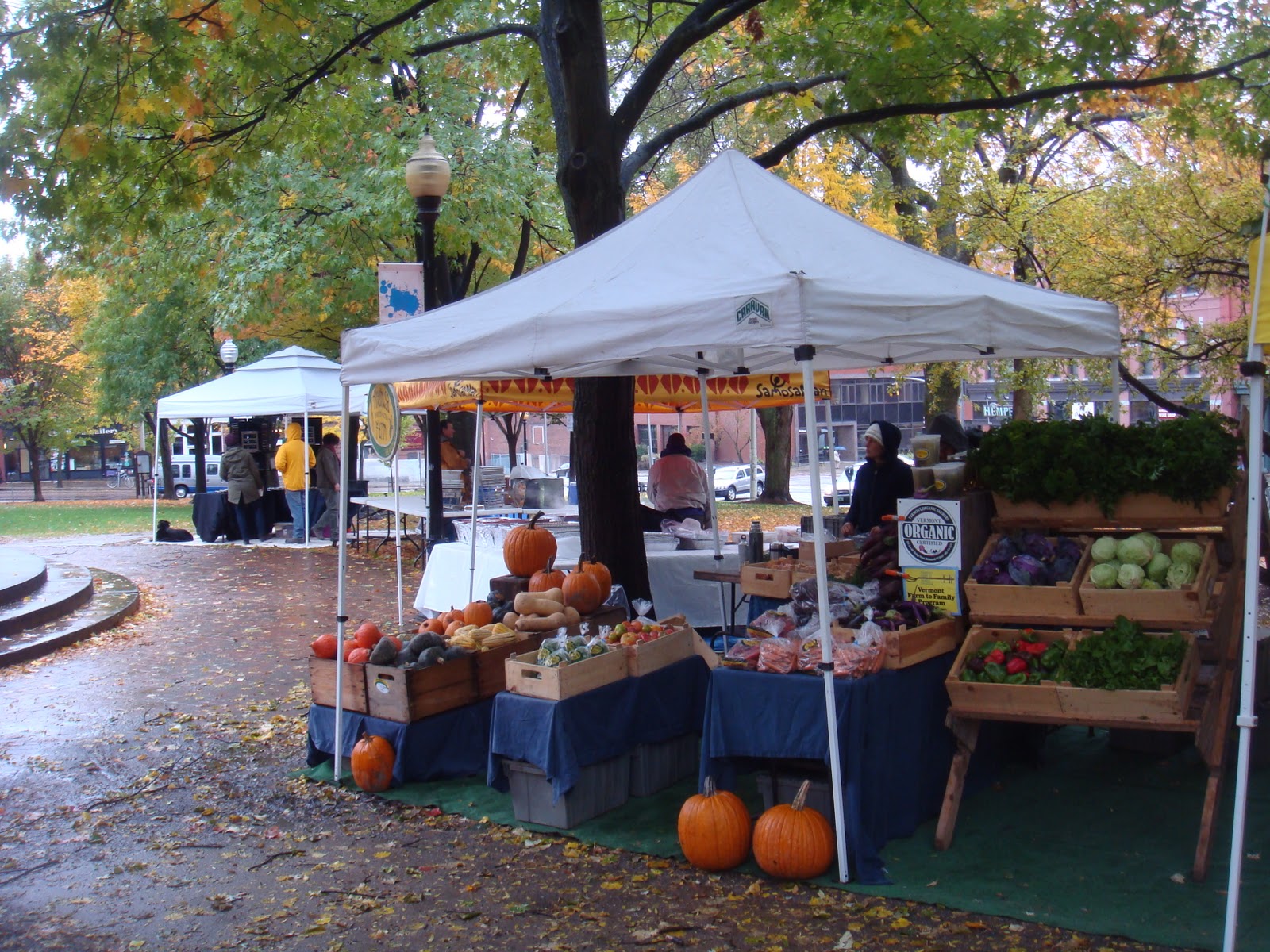 Boucher Family Farm: Burlington Farmer's Market #24:Two More To Go