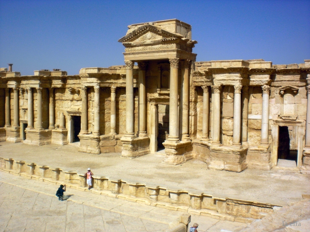 the little goldfish: Palmyra, the bride of the desert