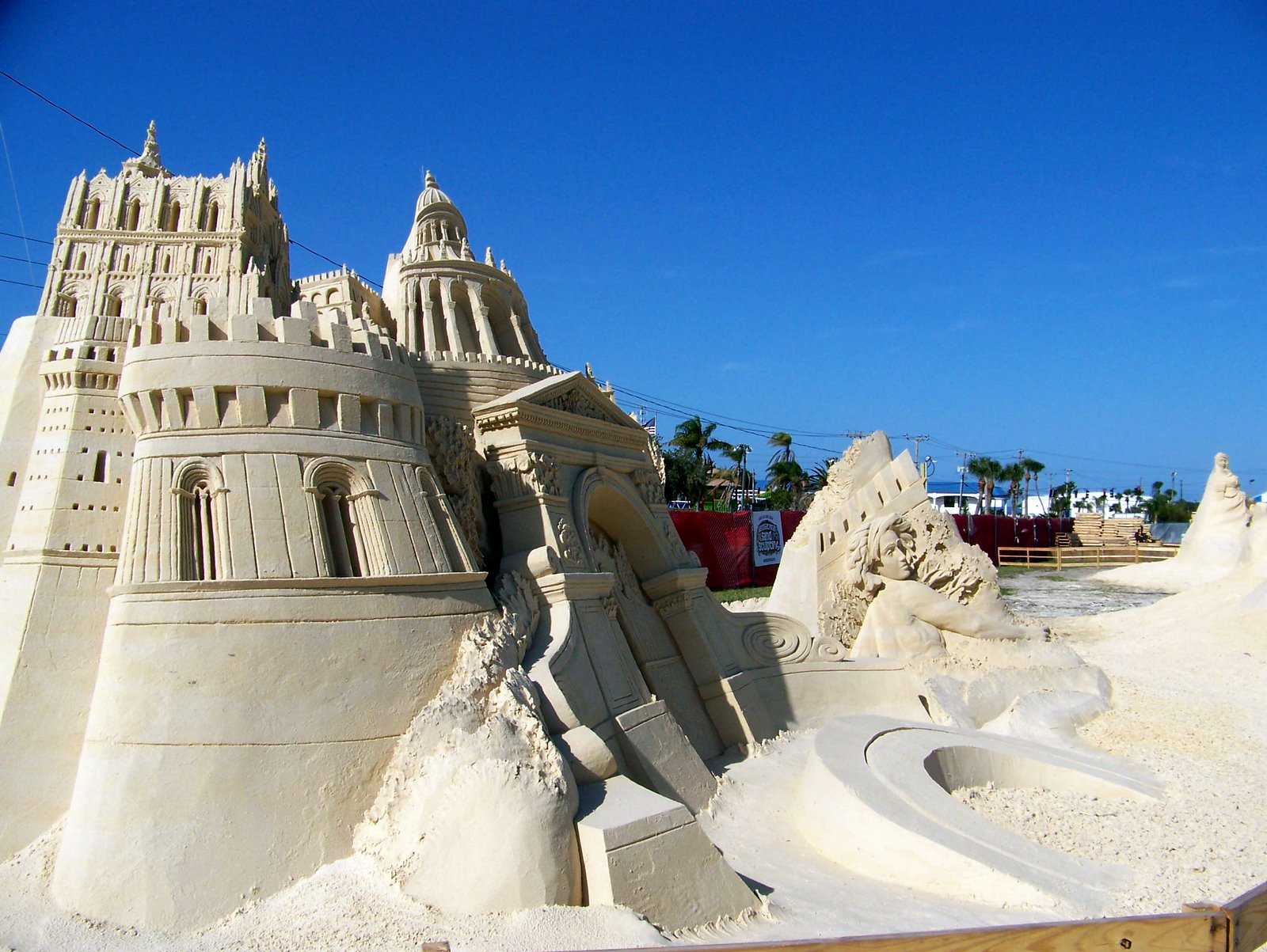 On the road again with the Bealls: Sand Art Festival at Cocoa Beach