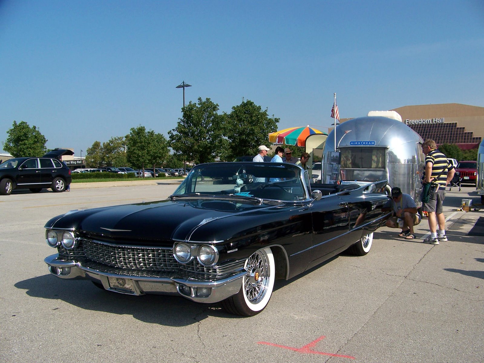 On the road again with the Bealls: More of the Vintage RV Show