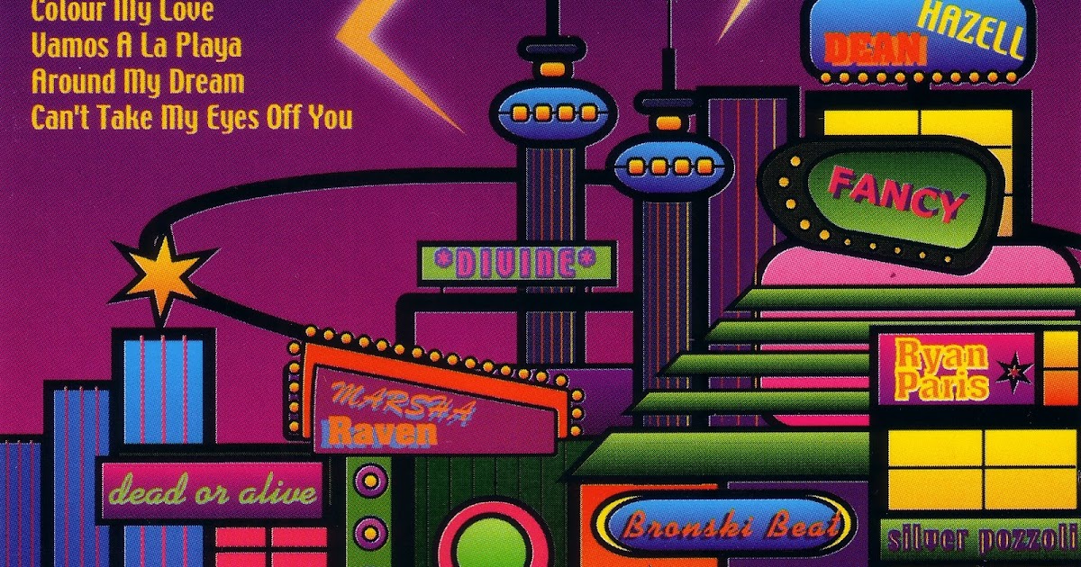 RETRO DISCO HI-NRG: Absolute High-Energy - Volume 1 (2CD Set) [non-stop ...