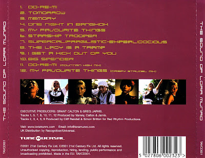 RETRO DISCO HI-NRG: LORA MUNRO - The Sound Of (Album) hi-nrg musical ...