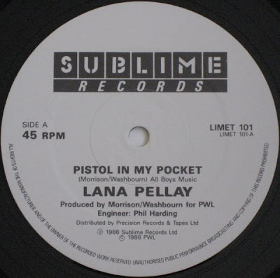 RETRO DISCO HI-NRG: LANA PELLAY - Pistol In My Pocket (12'' Maxi) 1986 ...