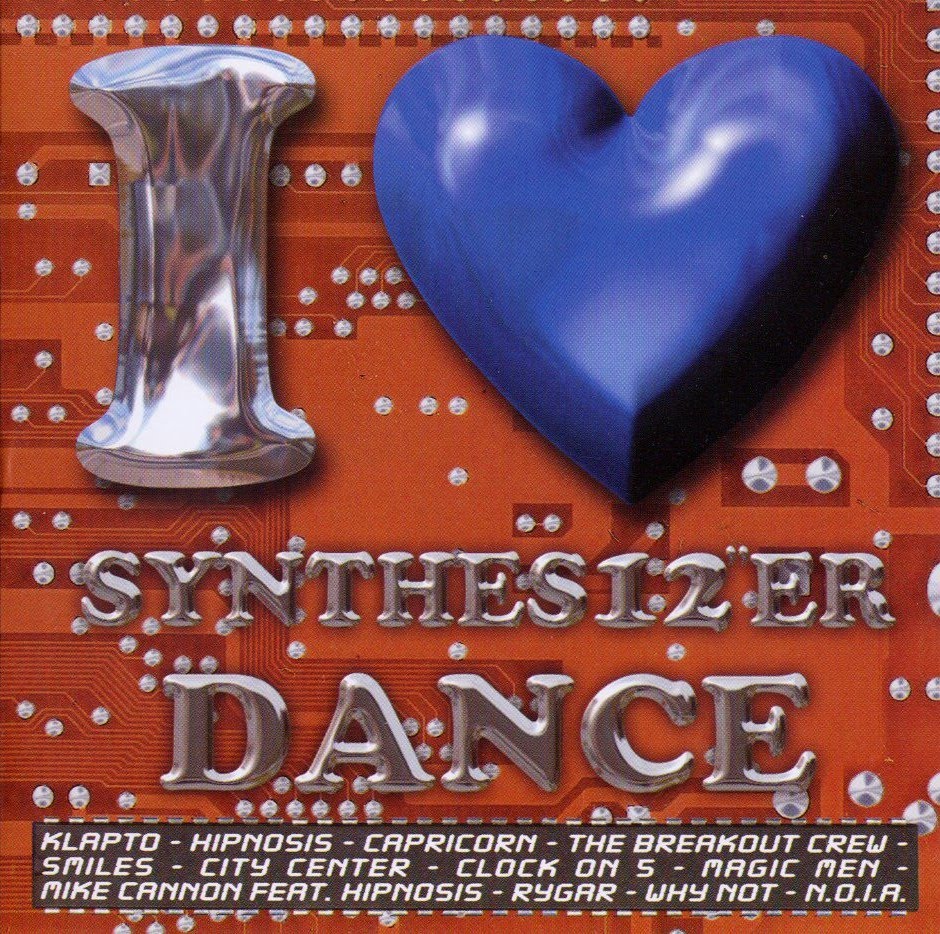 RETRO DISCO HI-NRG: I Love Synthesizer 12 Inch Dance Vol.2 - various ...