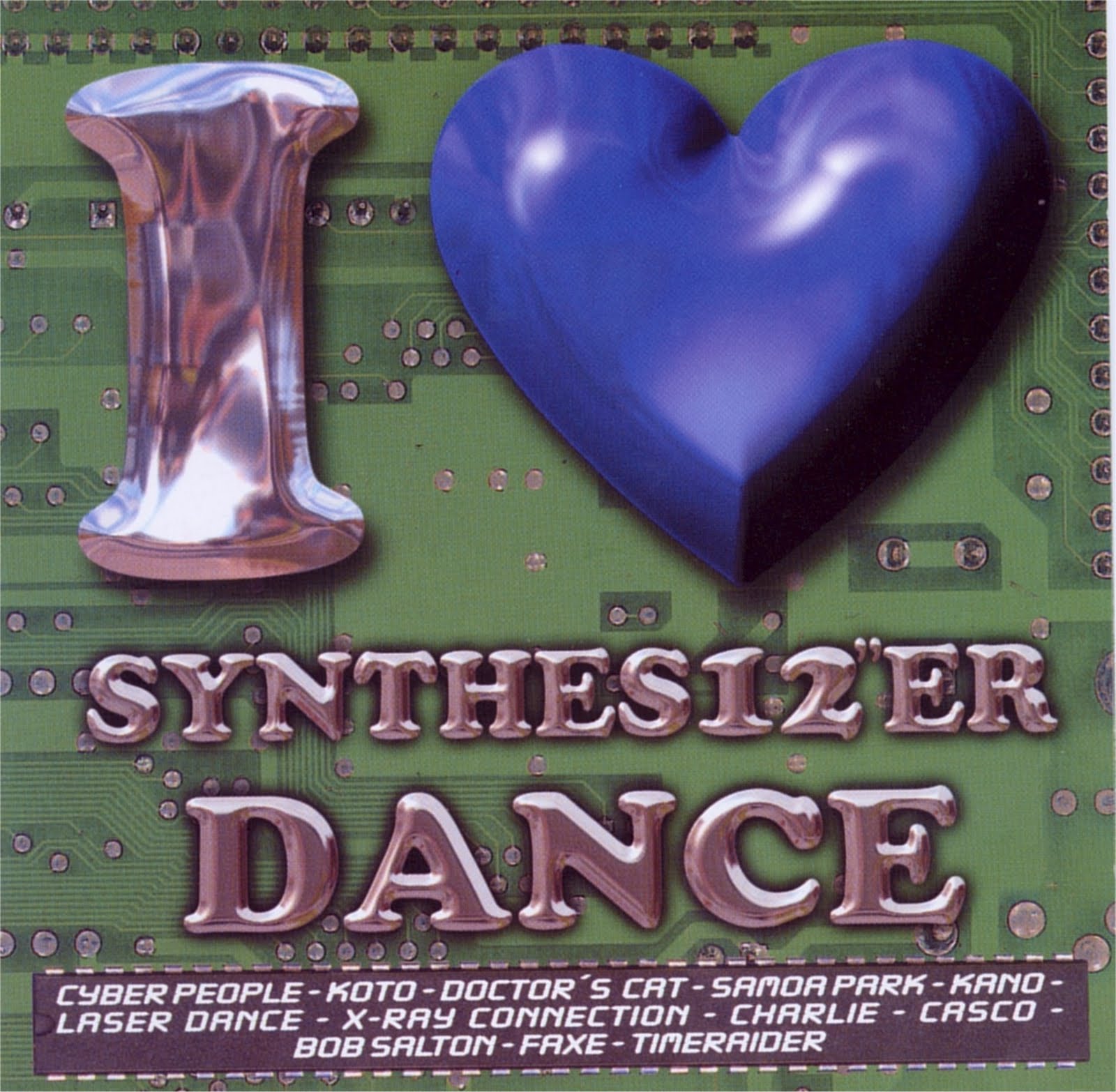 RETRO DISCO HI-NRG: I Love Synthesizer 12 Inch Dance Vol.1 - various ...