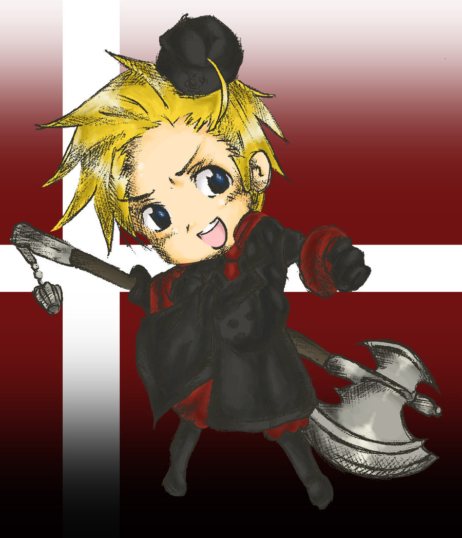 45LOVERS: denmark hetalia