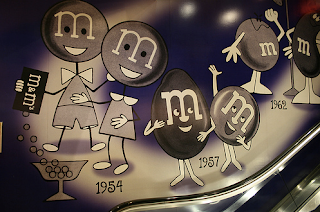 Alternating Simultaneously: History of M&M's