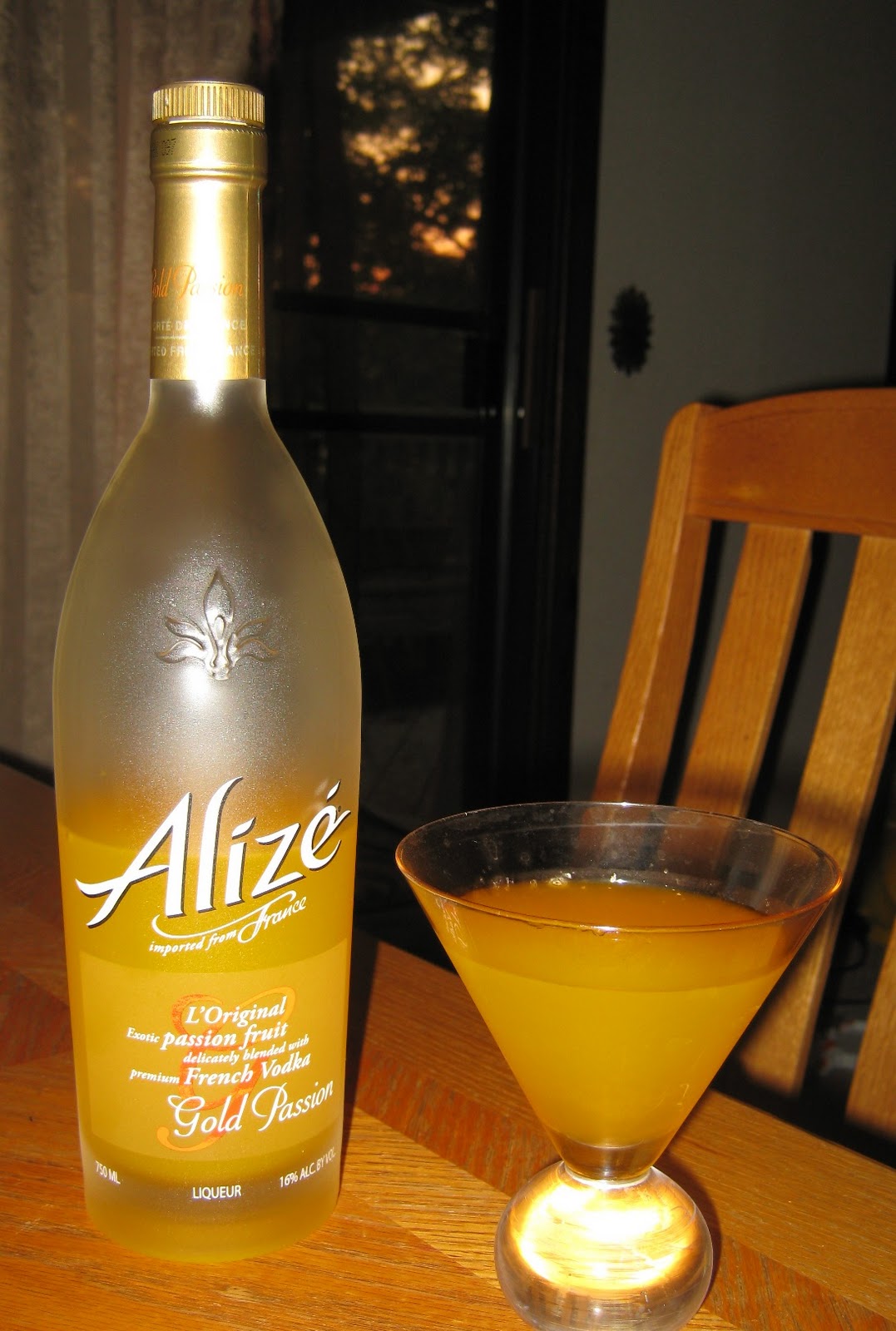 Maria's Space: Alize' Awesome Alone or In Mixed Cocktail