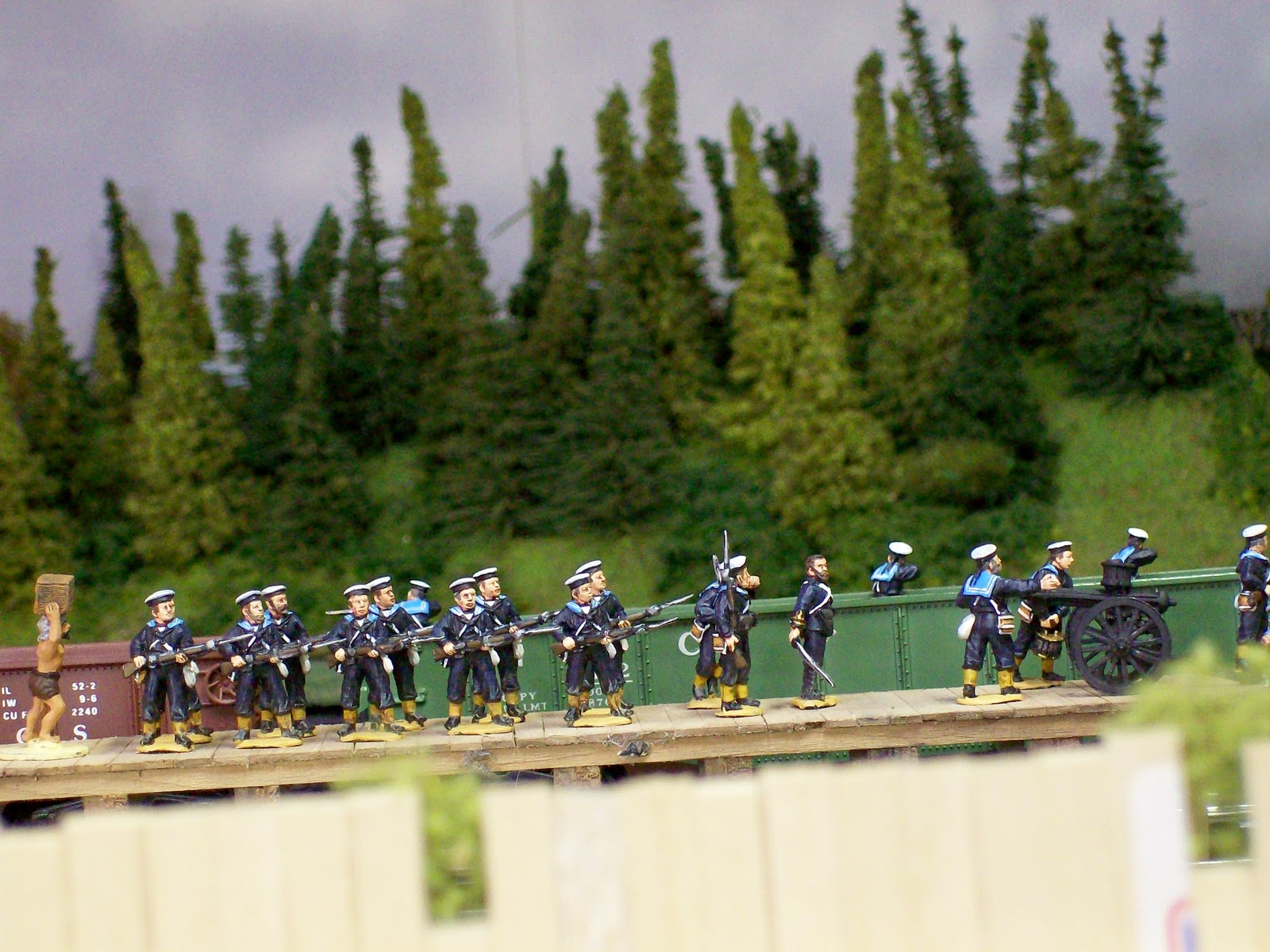 Campaigns of General William Augustus Pettygree: Chapter 39: Arriving ...