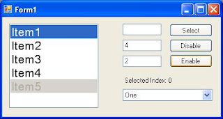 C# and Windows Form Programming: Custom ListBox control with Items ...