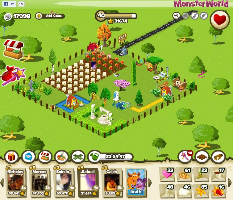 Grupo: Monster world the facebook - Taringa!