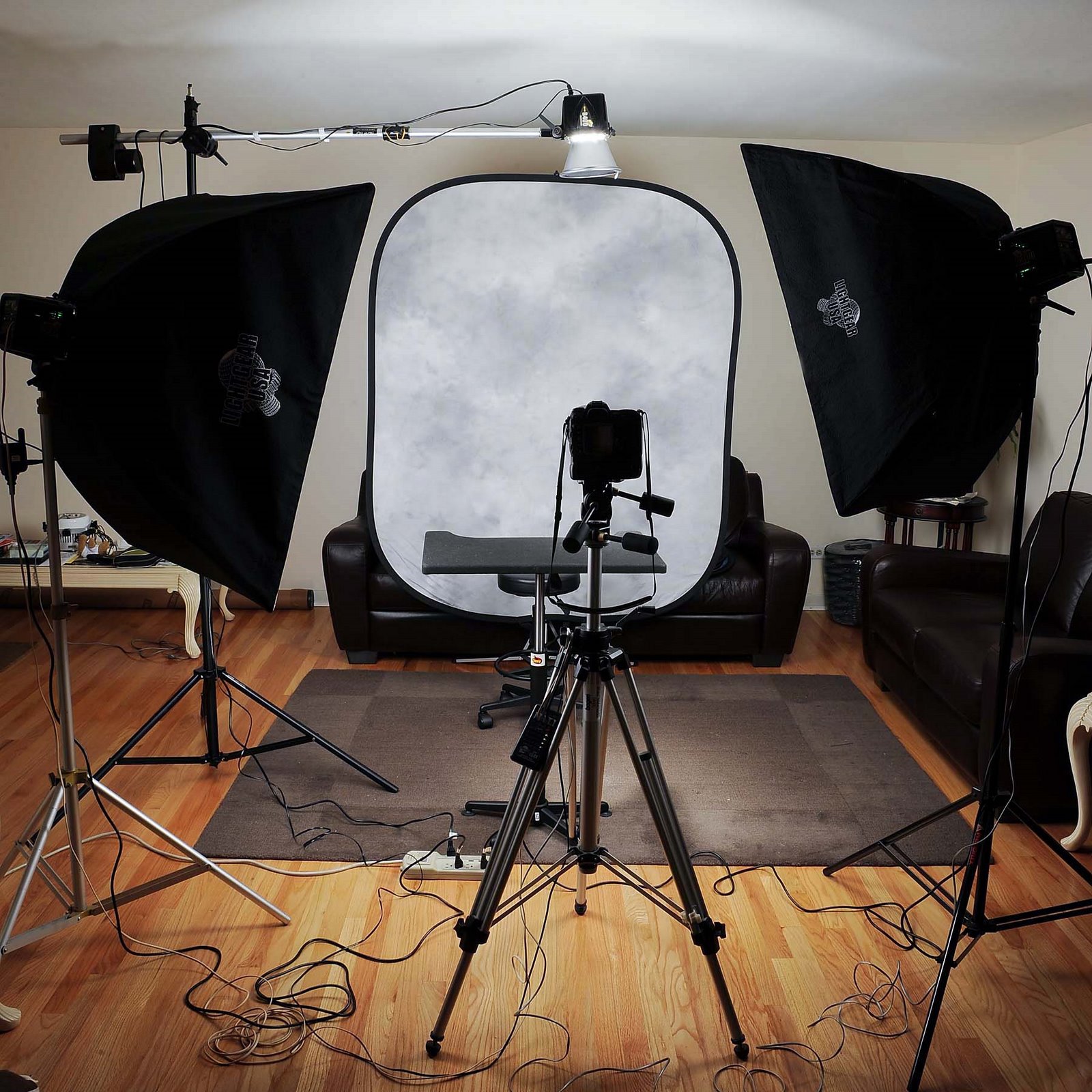 "The Way I See It": Studio Work