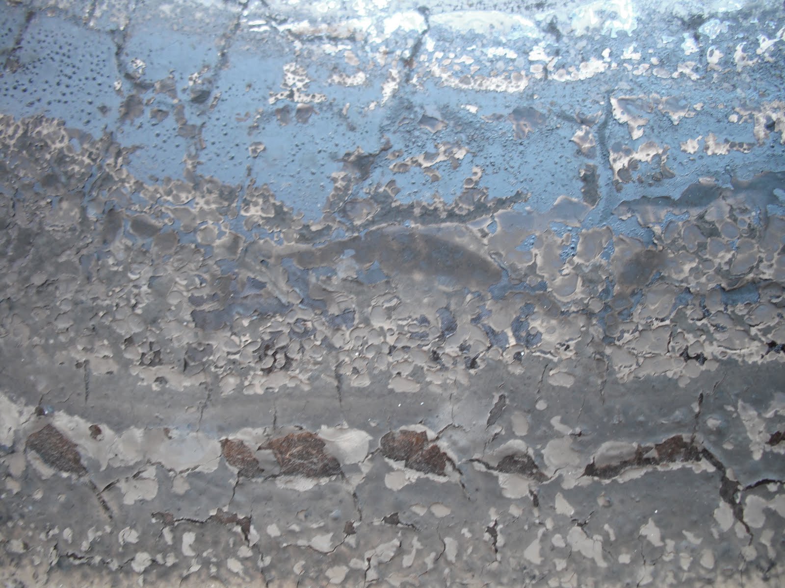 Burnt Metal Textures - Naomi Hoang