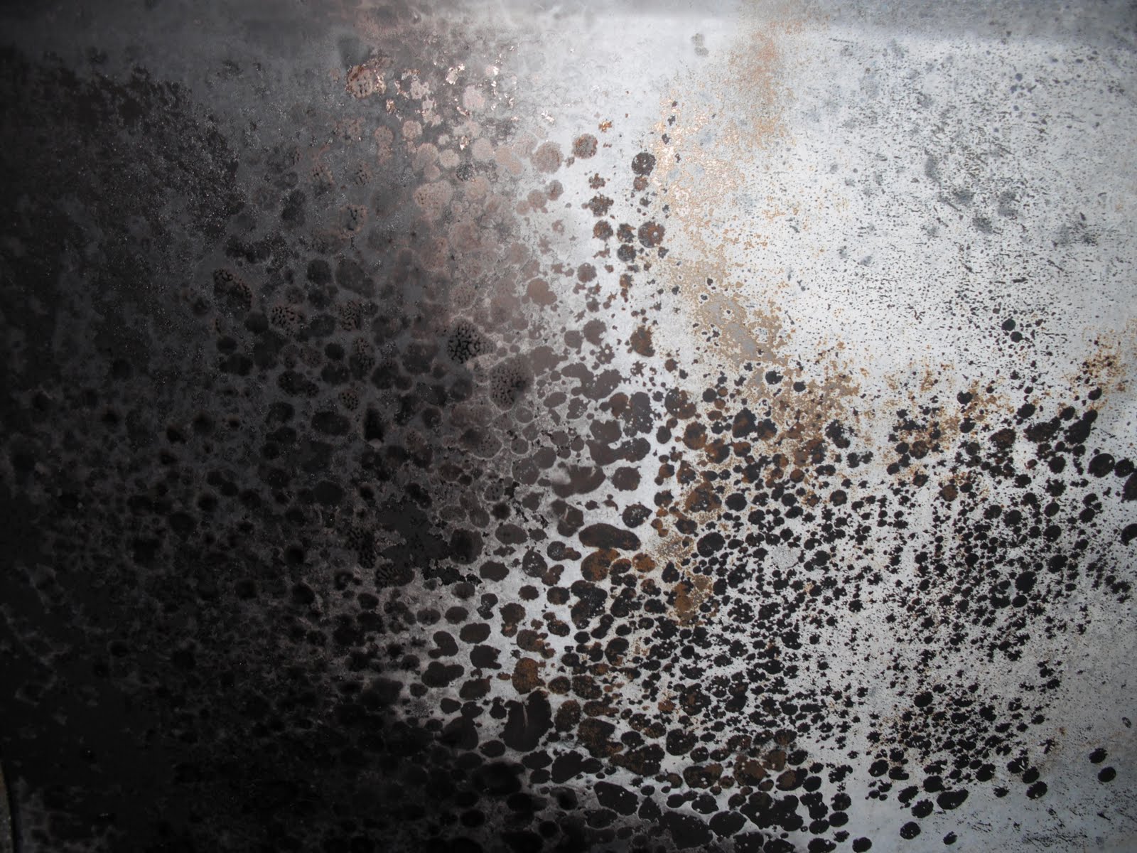Burnt Metal Textures - Naomi Hoang