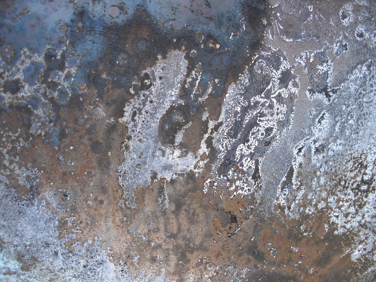 Burnt Metal Textures - Naomi Hoang