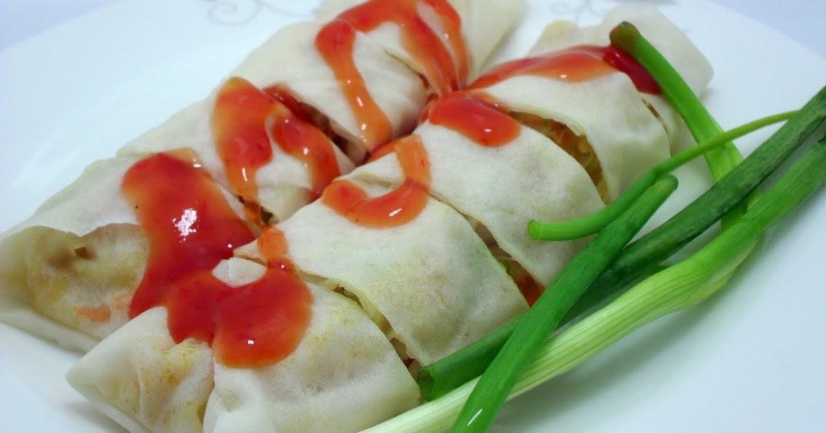 EVY's Kitchen: ေကာ္ၿပန္႔စိမ္း (or) Burmese Style Spring Rolls