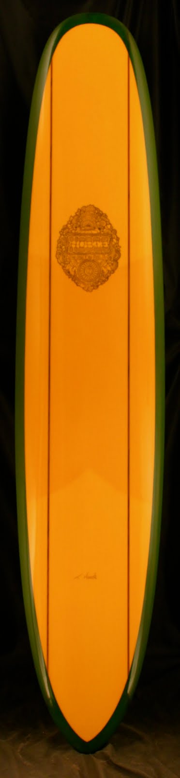 PAST PRESENT AND FUTURE: 3 ONE FIN PINS LEFT!