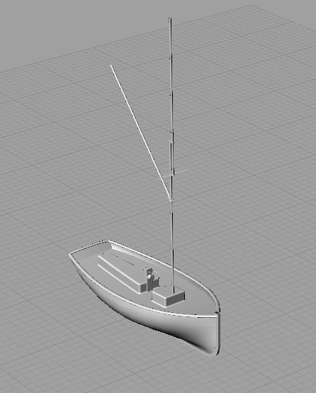 Wei's boatbuilding blog: Sailboat model (Rhino)