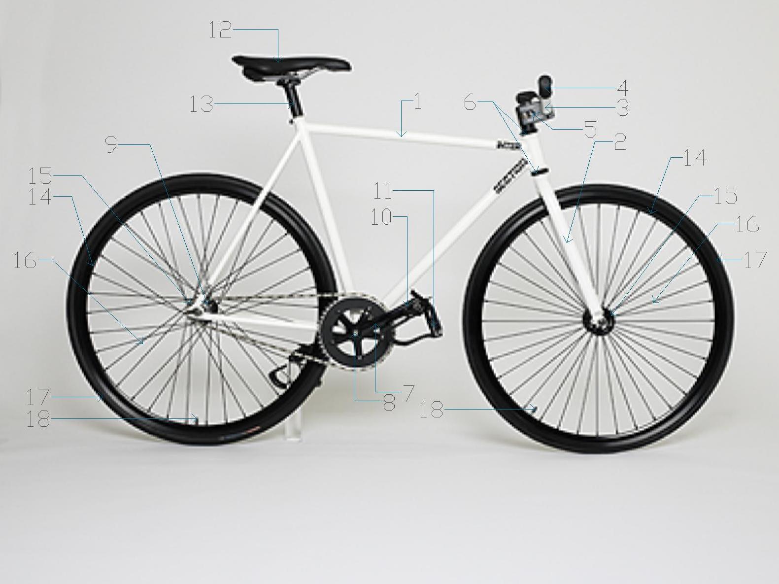 Budget Merakit Fixed Gear ~ writebike
