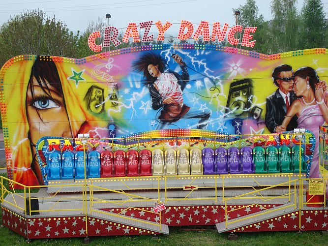 WESOŁE MIASTECZKO - Henryk Augustin: Crazy Dance