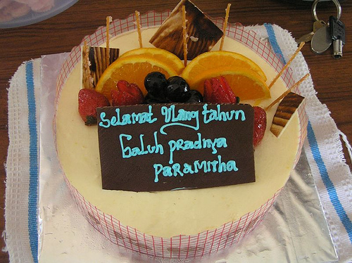 ANGEL'Z_CAKE: Macam-Macam Kue Tart